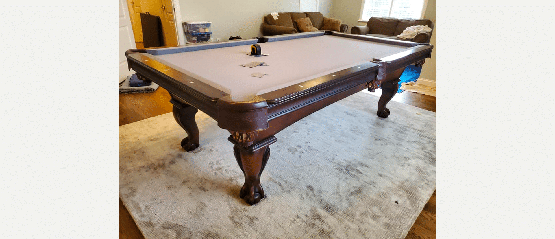 Professional Billiards - Pool Table Services and Sales