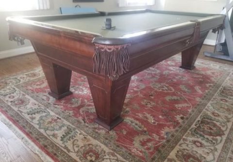 Used Pool Tables in Raleigh NC - Professional Billiards